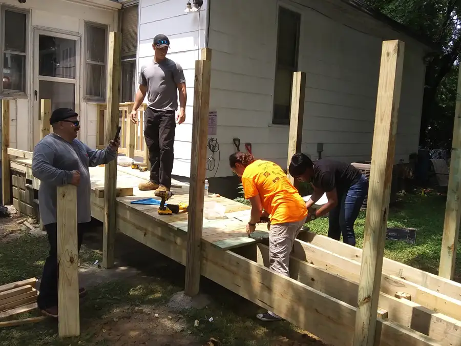 June & July Projects of 2021 - Rebuilding Together Southwest Illinois